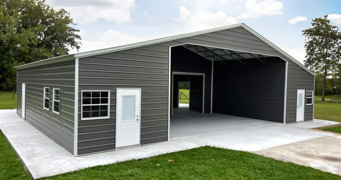 Benefits of Choosing a Prefab Lean-To Metal Carport for Your Property ...